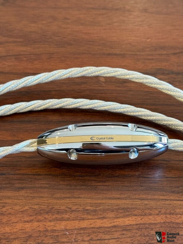 CRYSTAL Cable Absolute Dream - 2.5M - (($46k MSRP) Speaker Cable ...