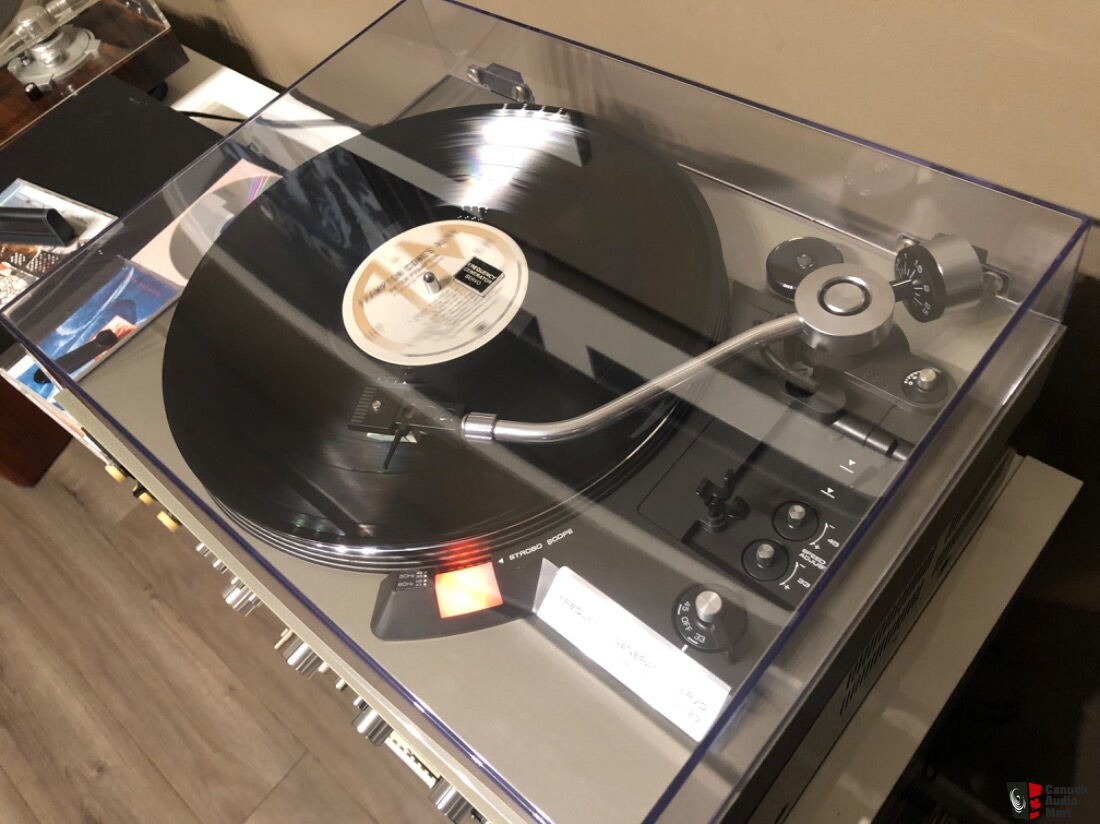 Technics SL-23 Turntable For Sale - Canuck Audio Mart