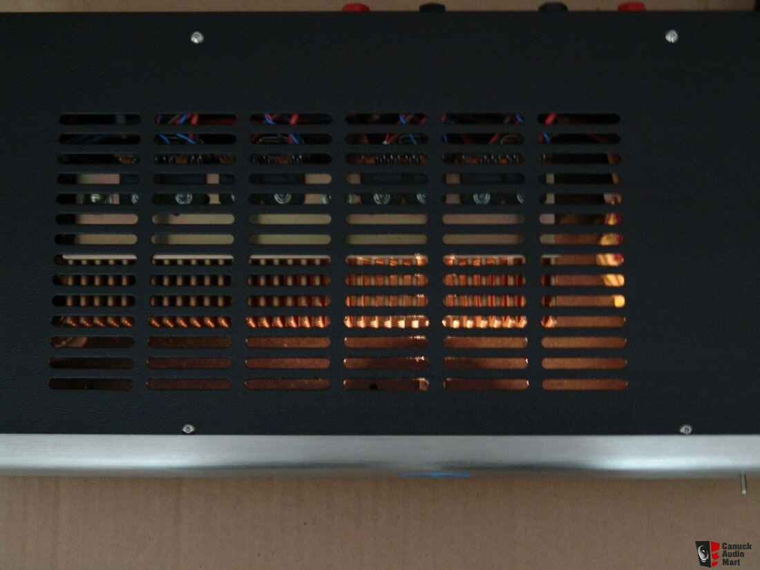 Reduced Again -Blue Circle Audio CS Stereo Amplifier Designed and Built ...