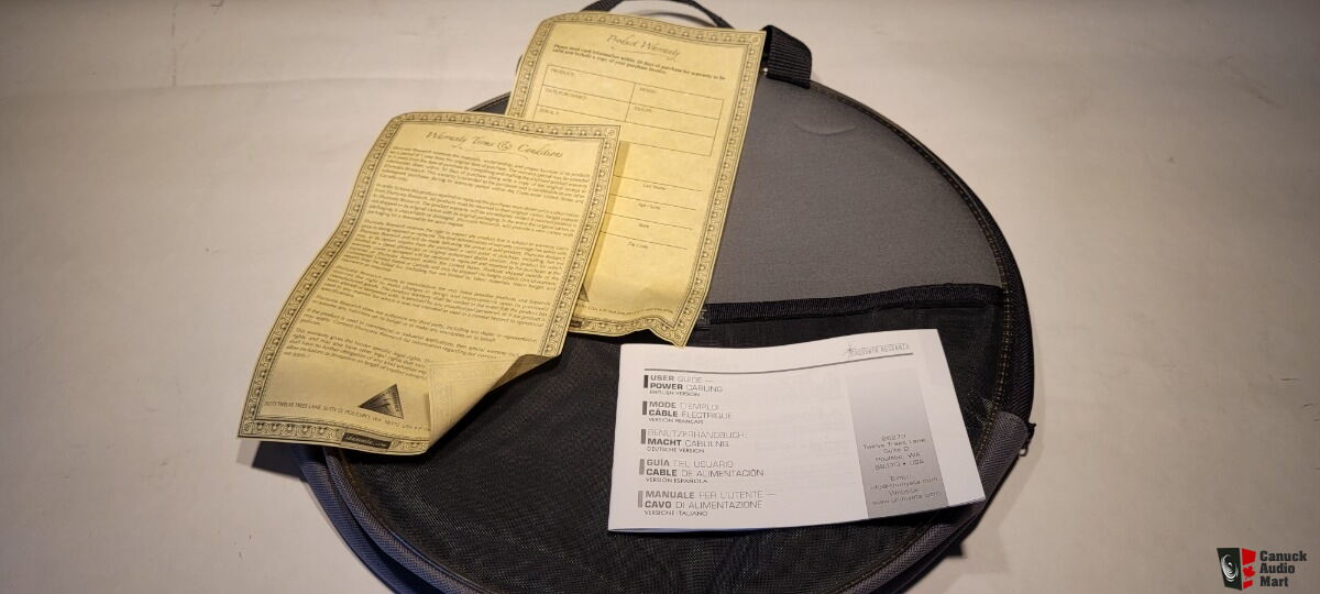 Shunyata Python Helix Alpha C19 (shipping incl) Photo #5851112 - Canuck ...