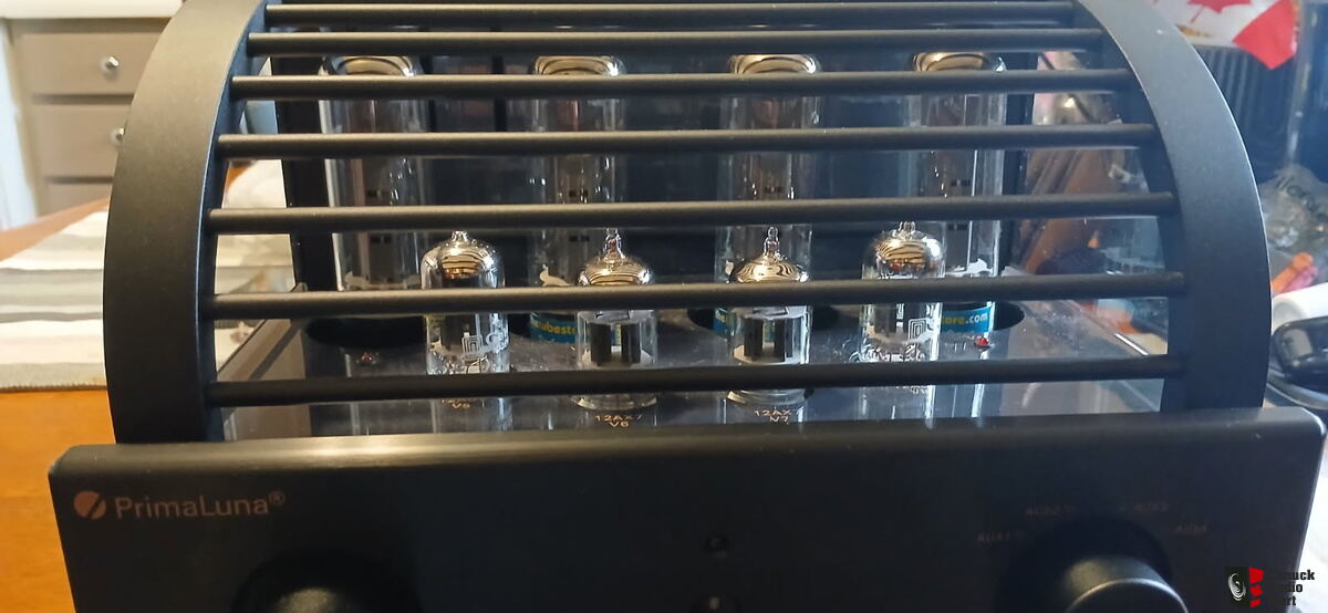 PrimaLuna EVO 100 Integrated amplifier *Sale pending to Bruce Photo ...