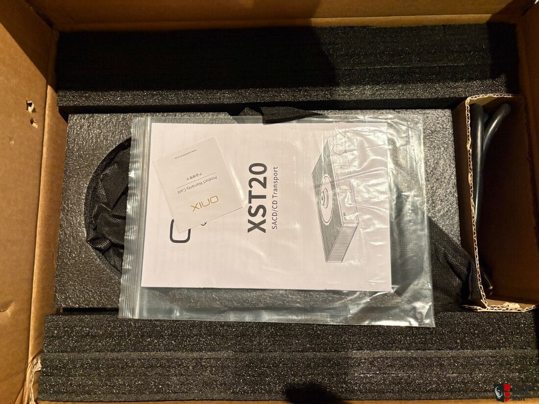 Onix XST20 SACD/CD transport Photo #5851956 - Canuck Audio Mart