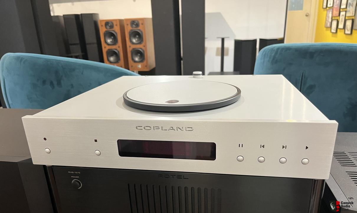Copland CDA-825 CD Player (Silver): EXCELLENT Trade-In; 90 Day acX ...
