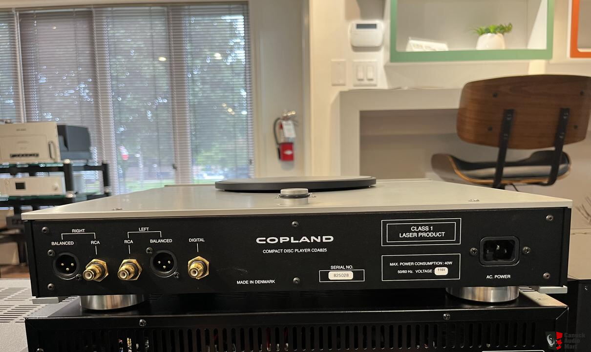Copland CDA-825 CD Player (Silver): EXCELLENT Trade-In; 90 Day acX ...