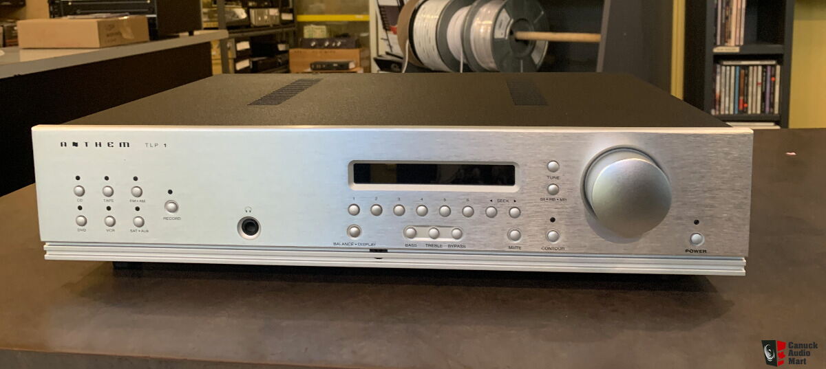 Anthem TLP 1 preamplifier/tuner with remote control Photo #5852693 ...