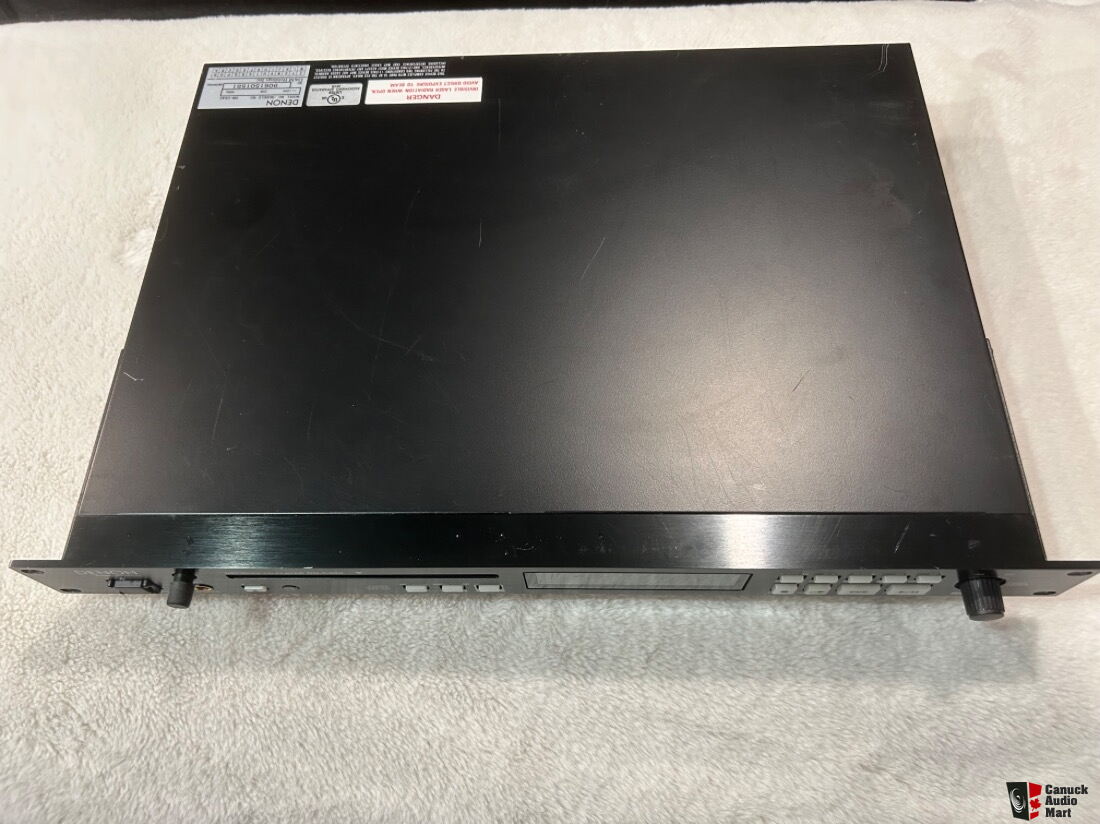 Denon Professional DN-C640 network CD player Photo #5852740 - Canuck ...