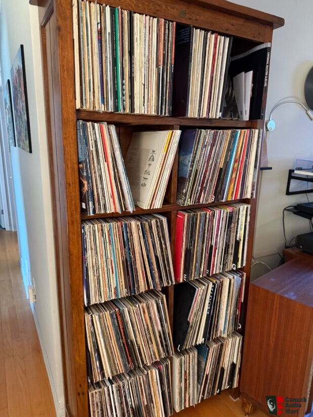 Life Long Collection of Vinyl Albums For Sale - US Audio Mart