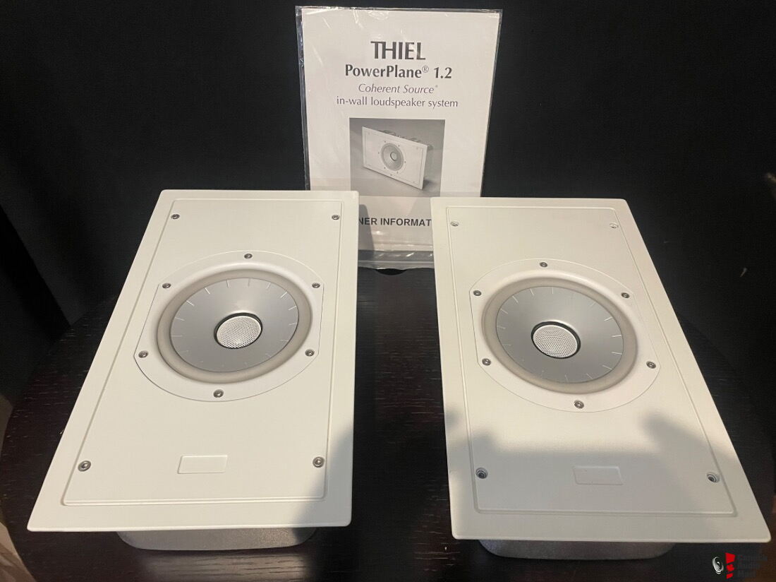 Theil PowerPlane 1.2 In Wall Speaker System Pair Photo #5854273 ...