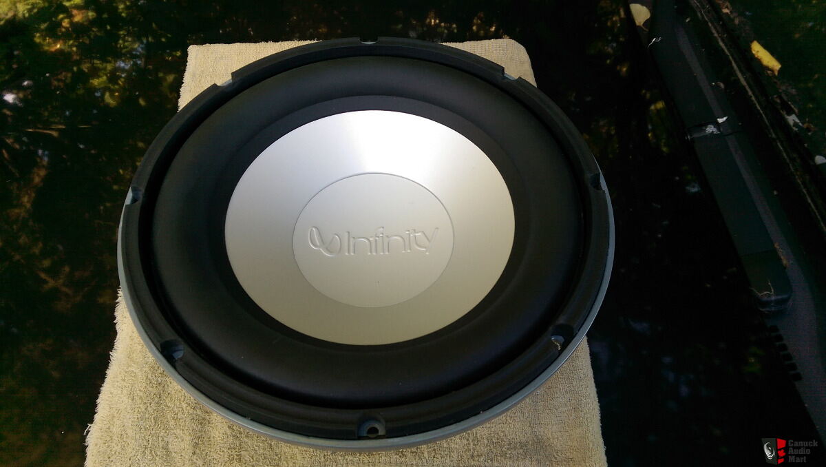 Infinity Kappa Perfect 10.1D dual voice coil 10" subwoofer RMS 350W For ...