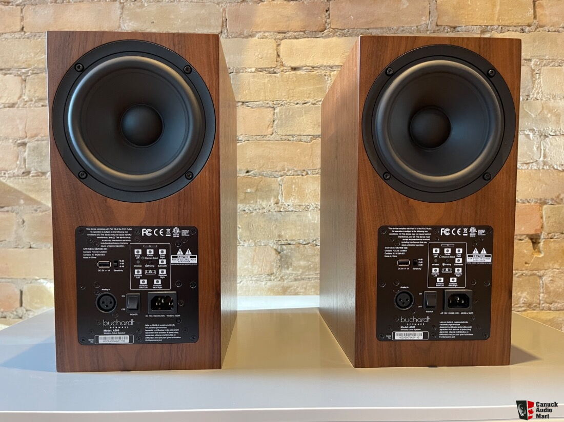 Buchardt A500 Active Speakers + Platin Hub - Very Good Condition (2021 ...
