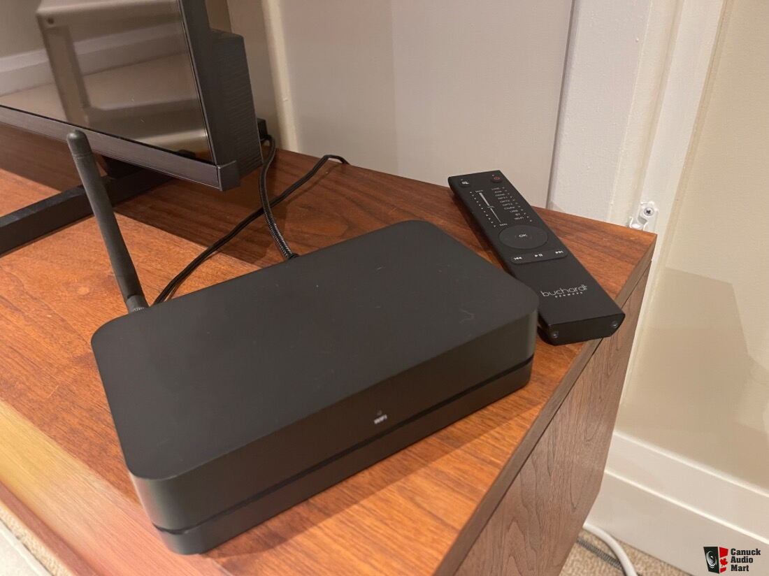 Buchardt A500 Active Speakers + Platin Hub - Very Good Condition (2021 ...