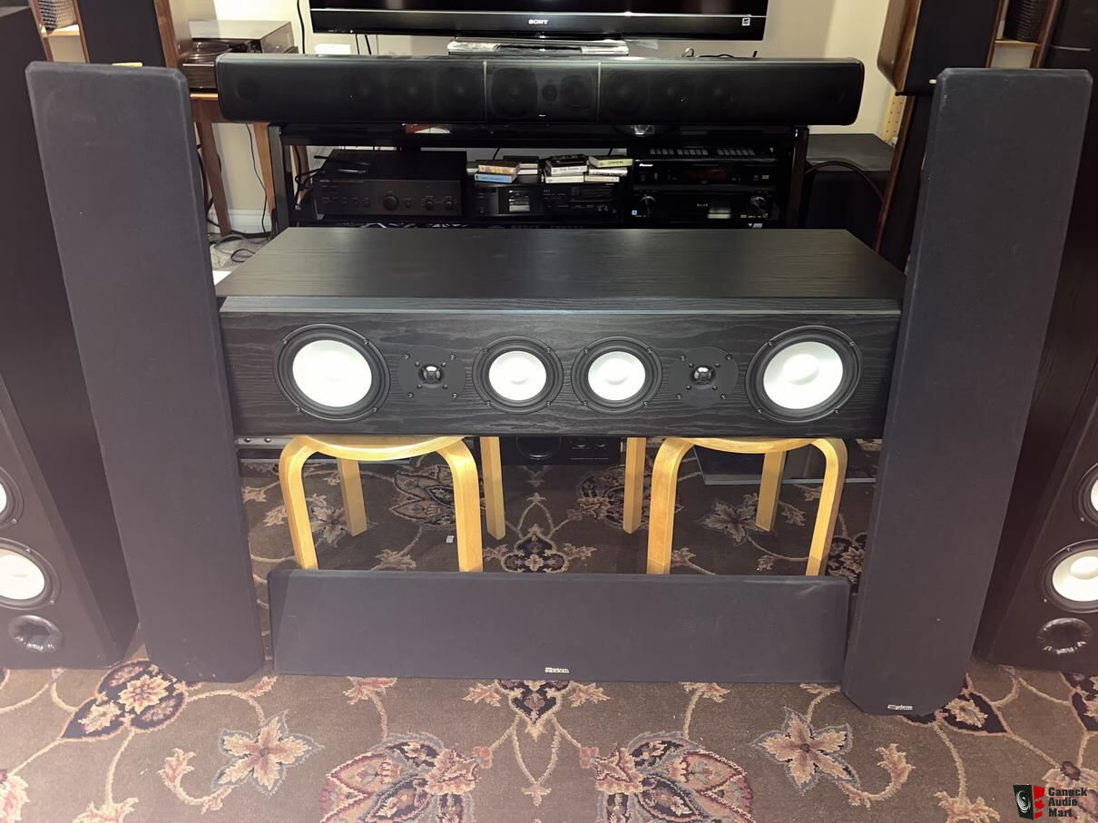 Axiom M80 V3 (pair) and VP180 V3 HP (single) Photo #5855808 - Canuck ...