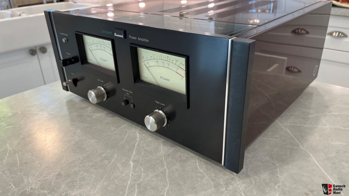 Sansui BA-3000 perfect working,nice,,WARANTY,,,free ONTARIO shipping ...