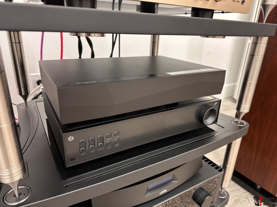 Innuos Pulsar Music Streamer - Mint Client Trade-In - Tax and Nordost ...