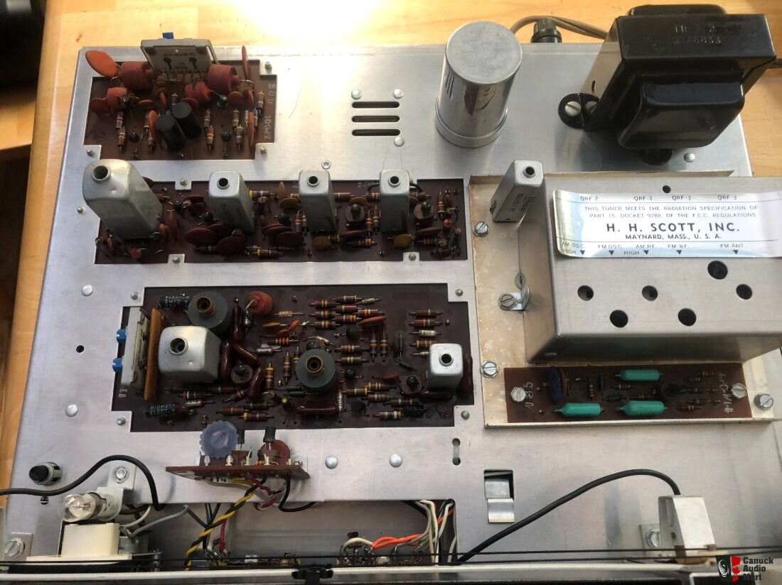 Scott LT-112B StereoMaster Broadcast monitor tuner (1967) Photo ...