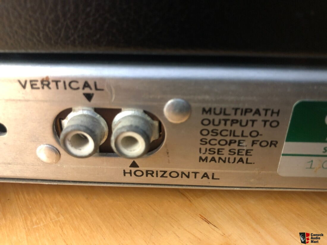 Scott LT-112B StereoMaster Broadcast monitor tuner (1967) Photo ...
