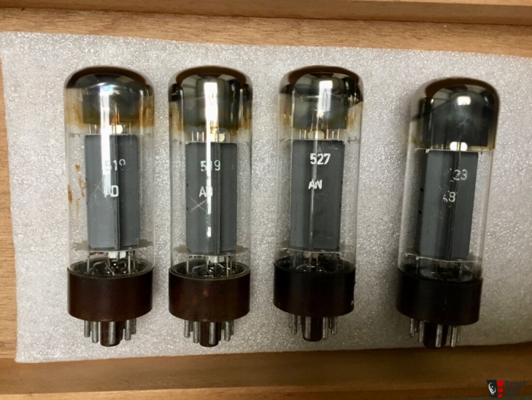 Tesla Brown Base EL34 Vintage Vacuum Tubes - Quad Photo #5856818 ...