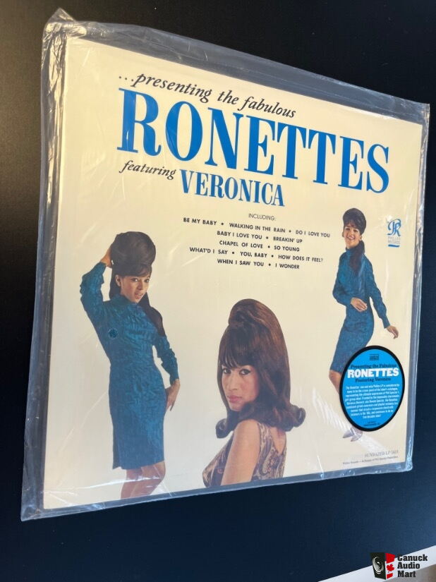 The Ronettes ‎Presenting The Fabulous Ronettes Featuring Veronica Brand ...
