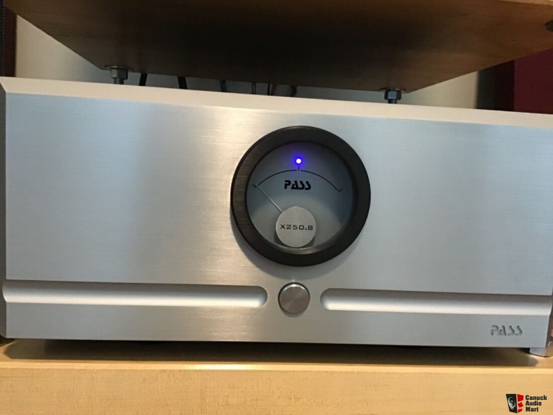 Pass Labs X250.8 For Sale - Canuck Audio Mart