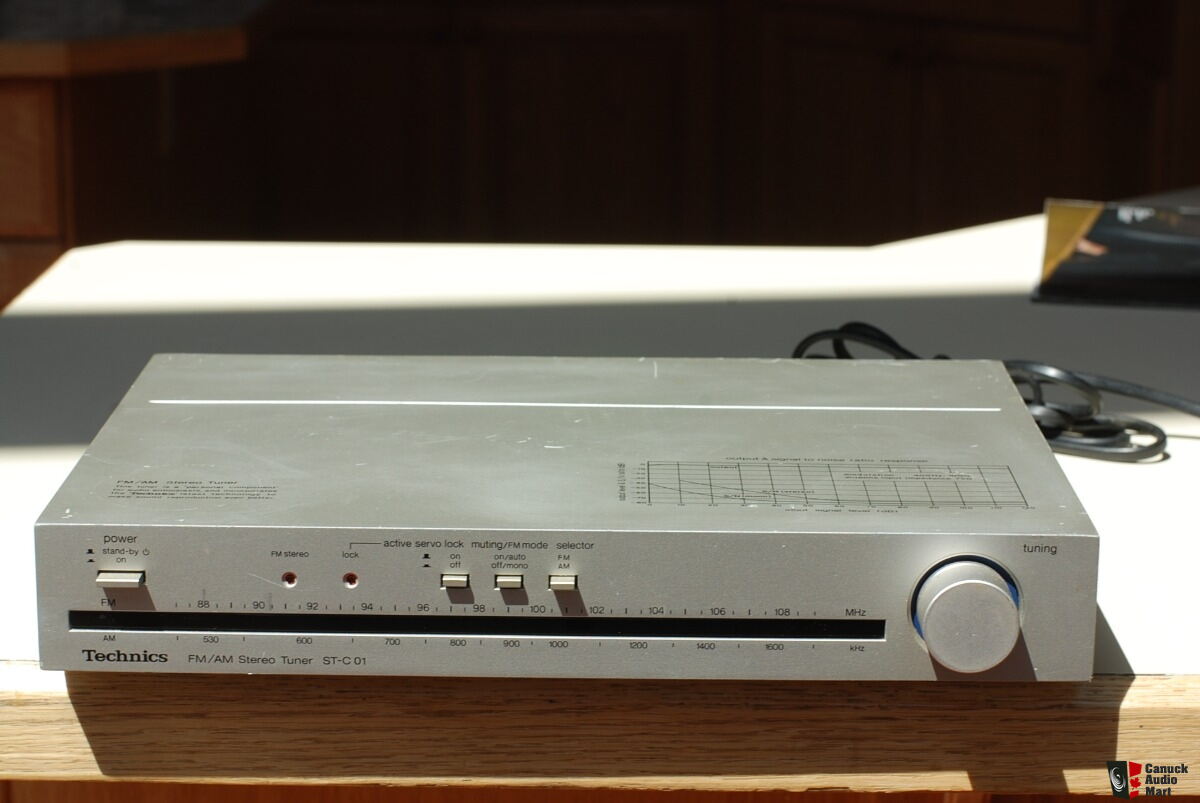 Technics Micro Series AM/FM Stereo Tuner ST-C01 For Sale - Canuck Audio ...