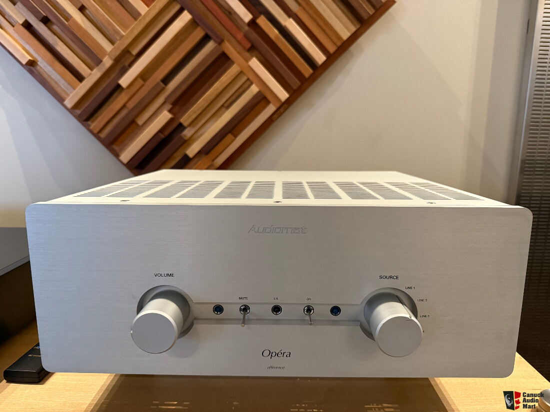 Audiomat Opera Tube Integrated Amplifier Photo #5857979 - US Audio Mart