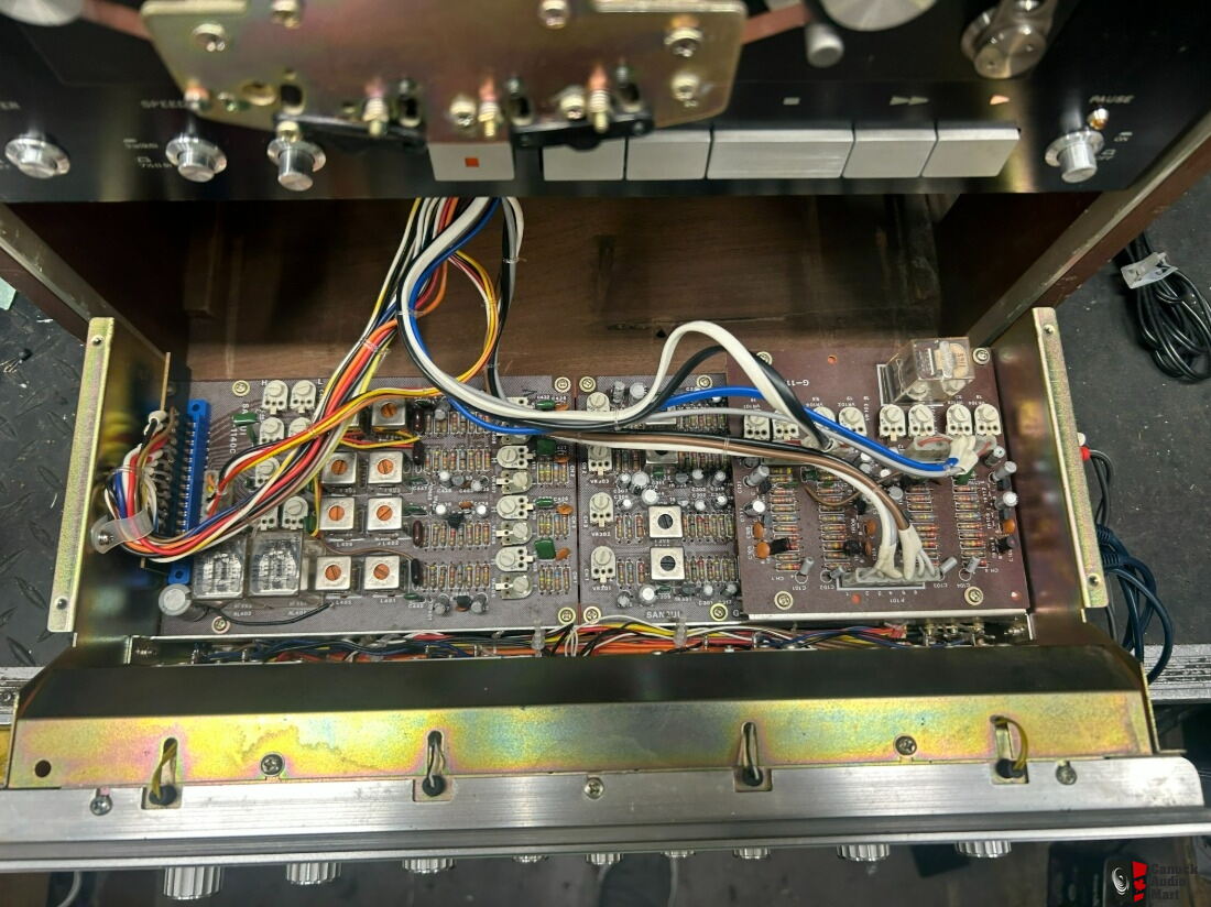Sansui QD-5050 quadraphonic reel to reel tape deck. SERVICED! Photo ...
