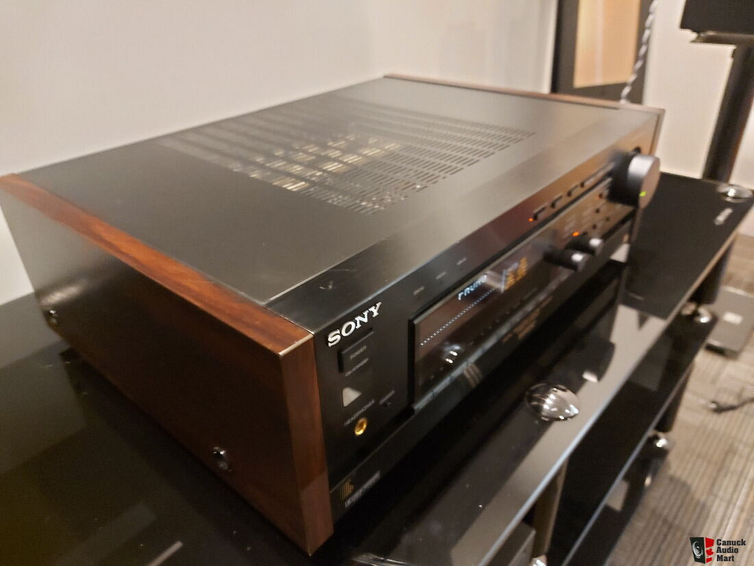 Sony TA E-1000 ESD digital processing control pre-amp Photo #5858330 ...