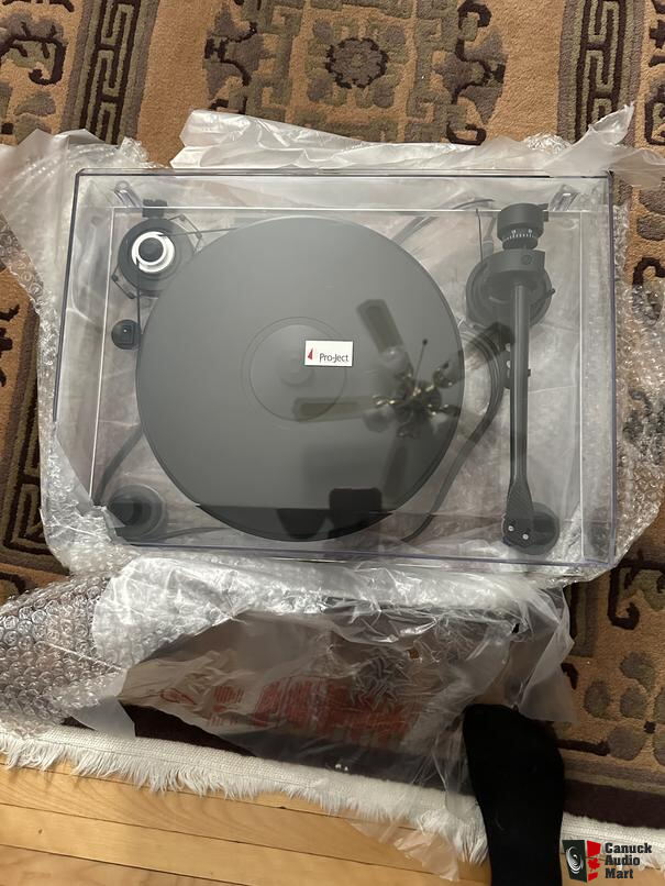 ARCAM/Totem Speakers/PRO-JECT Turntable STILL IN BOX FROM BAY BLOOR ...