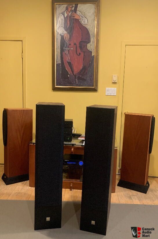 Dali OPTICON 8 MK2 floorstander Speaker (Demo) Walnut Dealer Ad ...