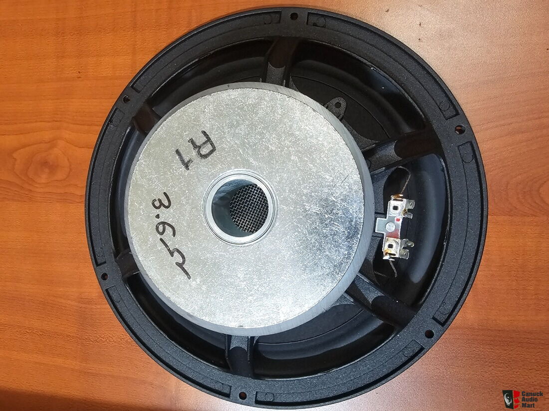 VIFA 10" Woofers - M25WO-35 (Thiel 3 3.5) + M26WR-07 Photo #5860423 ...