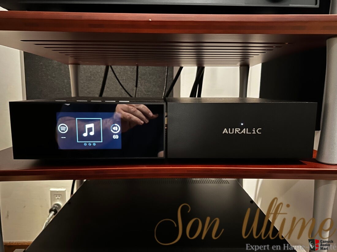 Auralic Aries S1 with PSU (Demo) Photo #5860461 - Canuck Audio Mart