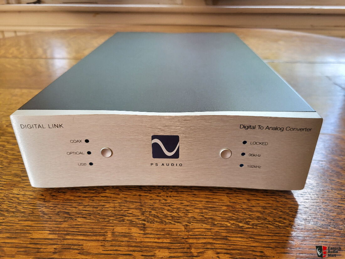 PS Audio Digital Link III DAC Photo #5860543 - Canuck Audio Mart