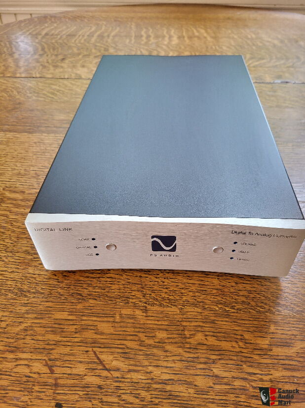 PS Audio Digital Link III DAC Photo #5860544 - Canuck Audio Mart