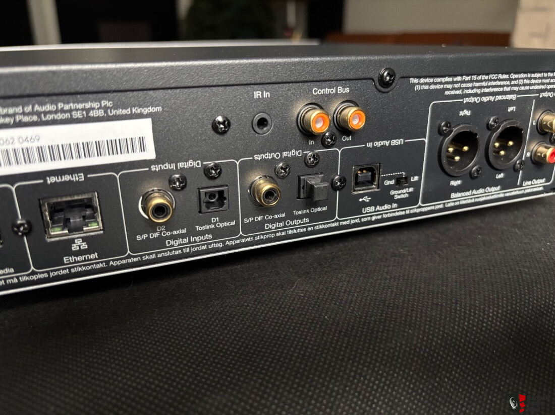 Cambridge Audio CXN V2 Streamer/Network Player Photo #5860777 - Canuck ...