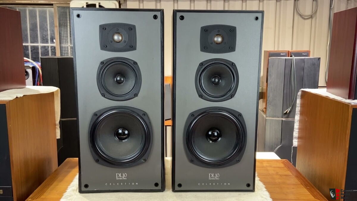Enceintes Celestion DL10 Series 2 Photo #5860910 - Canuck Audio Mart
