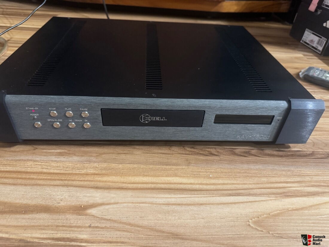 Krell KAV 250 CD player Photo #5860957 - Canuck Audio Mart