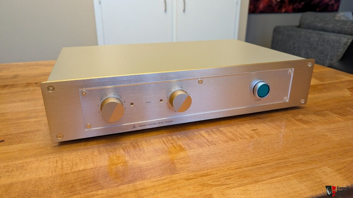 FM Acoustics FM300A Clone - Mint Condition Photo #5861897 - Canuck ...