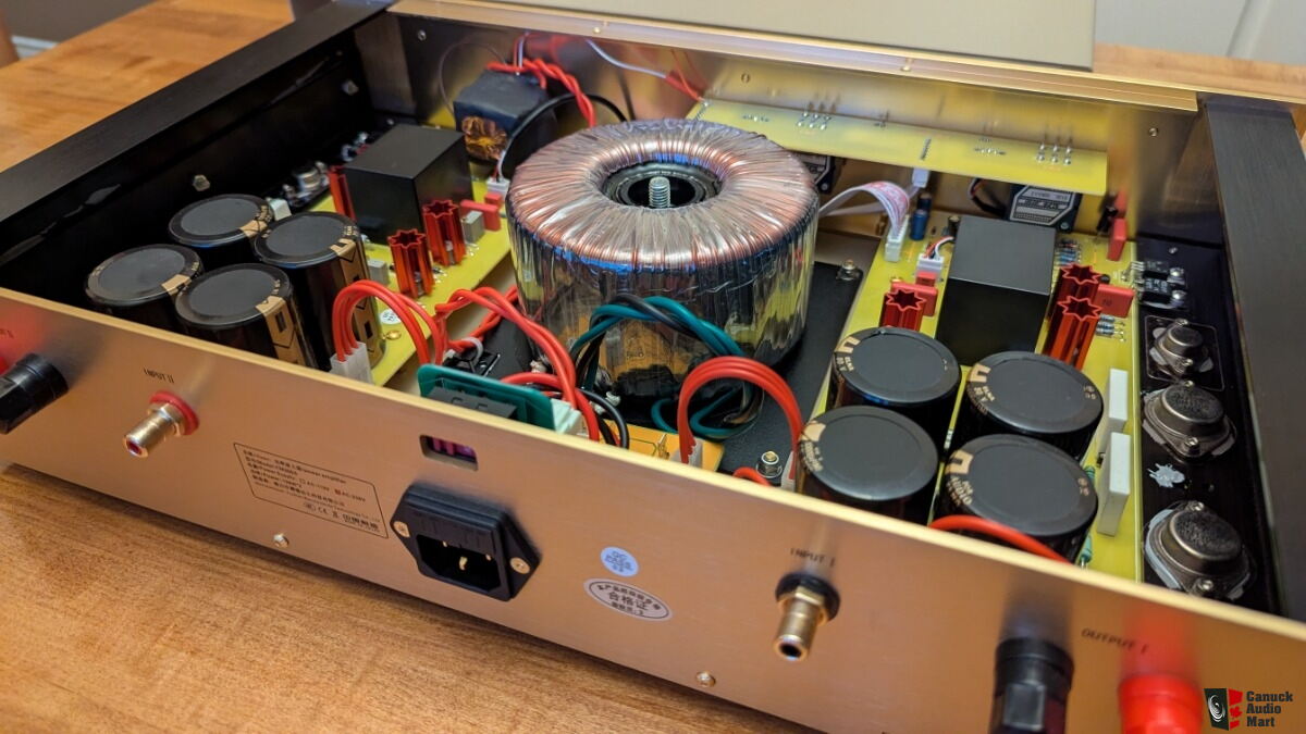 FM Acoustics FM300A Clone - Mint Condition Photo #5861903 - Canuck ...