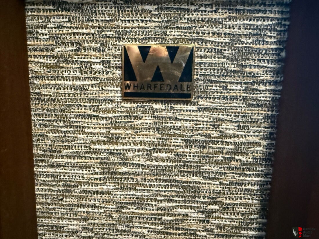 Vintage Wharfedale W70D Loudspeakers - Upgraded & Custom Stands Photo ...