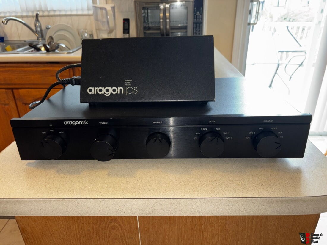 Aragon 18K preamplifier For Sale - Canuck Audio Mart
