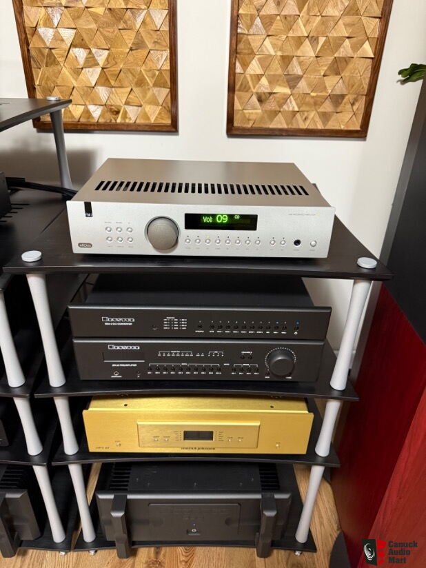 Arcam FMJ A38 Silver Photo #5862075 - Canuck Audio Mart