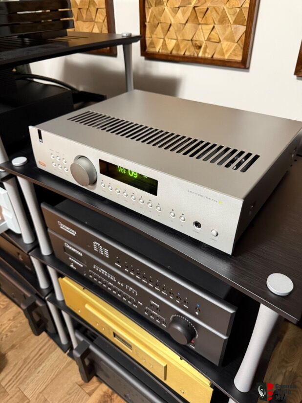 Arcam FMJ A38 Silver Photo #5862075 - Canuck Audio Mart