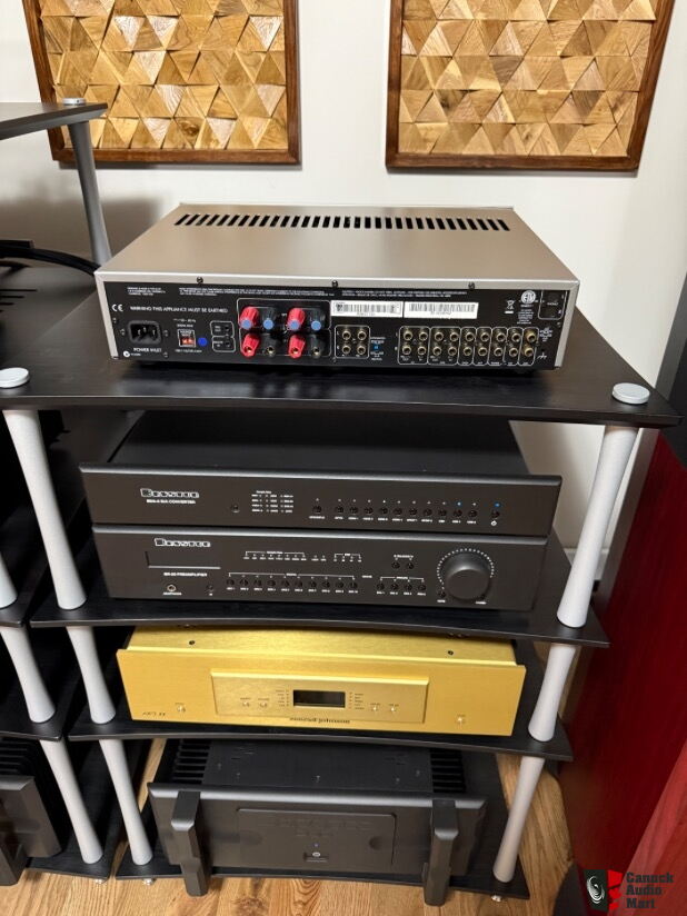 Arcam FMJ A38 Silver Photo #5862075 - Canuck Audio Mart