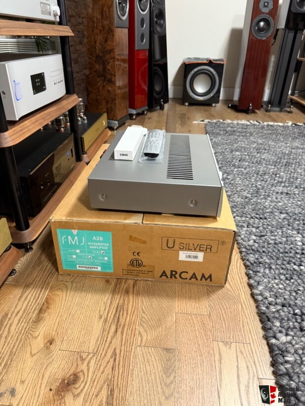 Arcam FMJ A38 Silver Photo #5862075 - Canuck Audio Mart