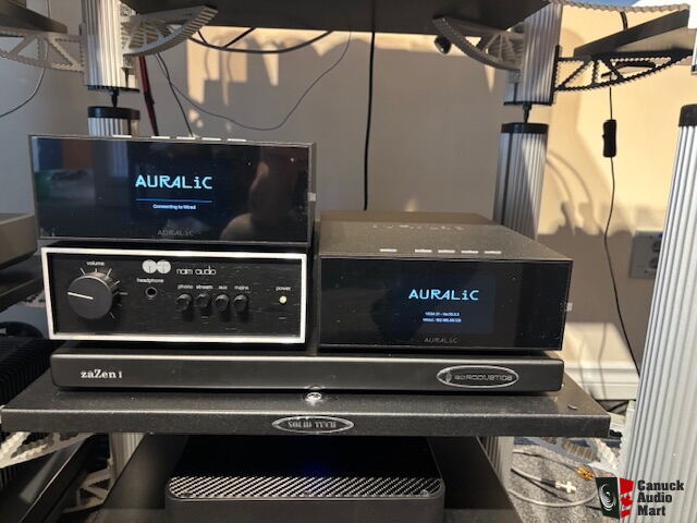 Auralic Aries S1 low hour demo with new PSU S1 Dealer Ad - Canuck Audio ...