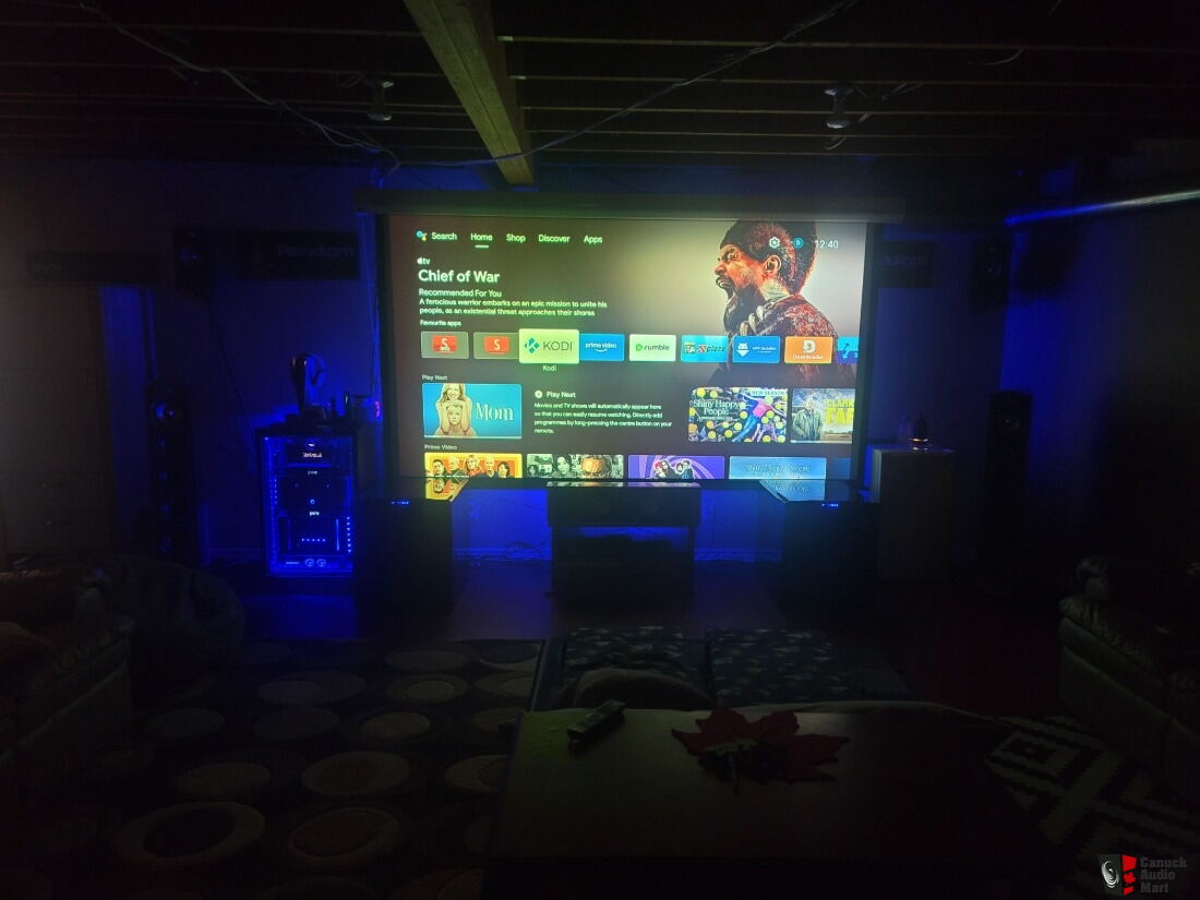 Epson 6050UB 4K Projector with spare bulbs For Sale - Canuck Audio Mart