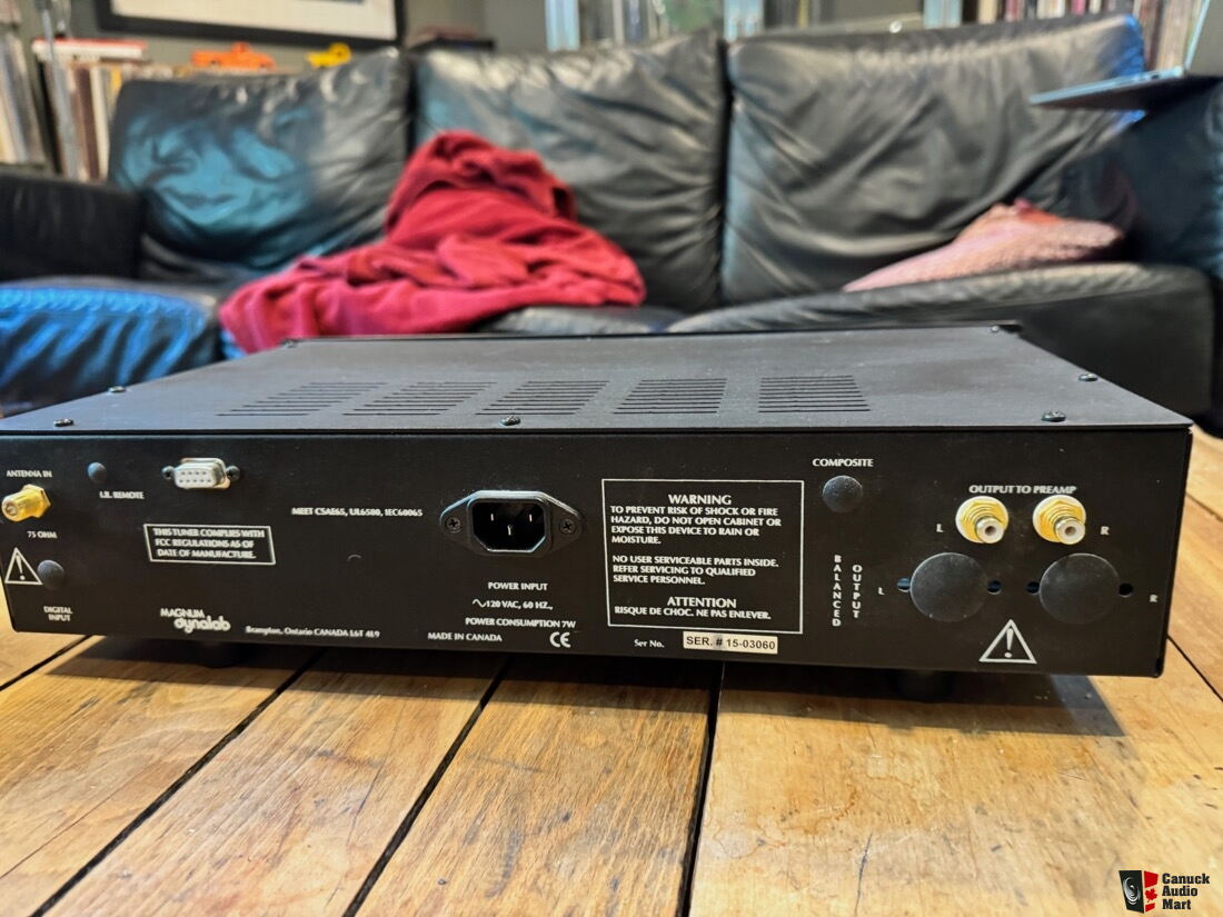 Magnum Dynalab FT101A Analog FM Tuner and FM2 antenna For Sale - Canuck ...