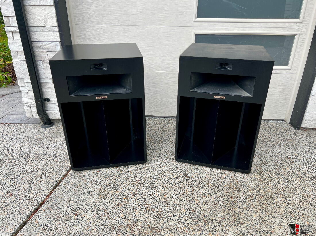 Pair 1981 Klipsch La Scala Speakers Photo #5862724 - US Audio Mart