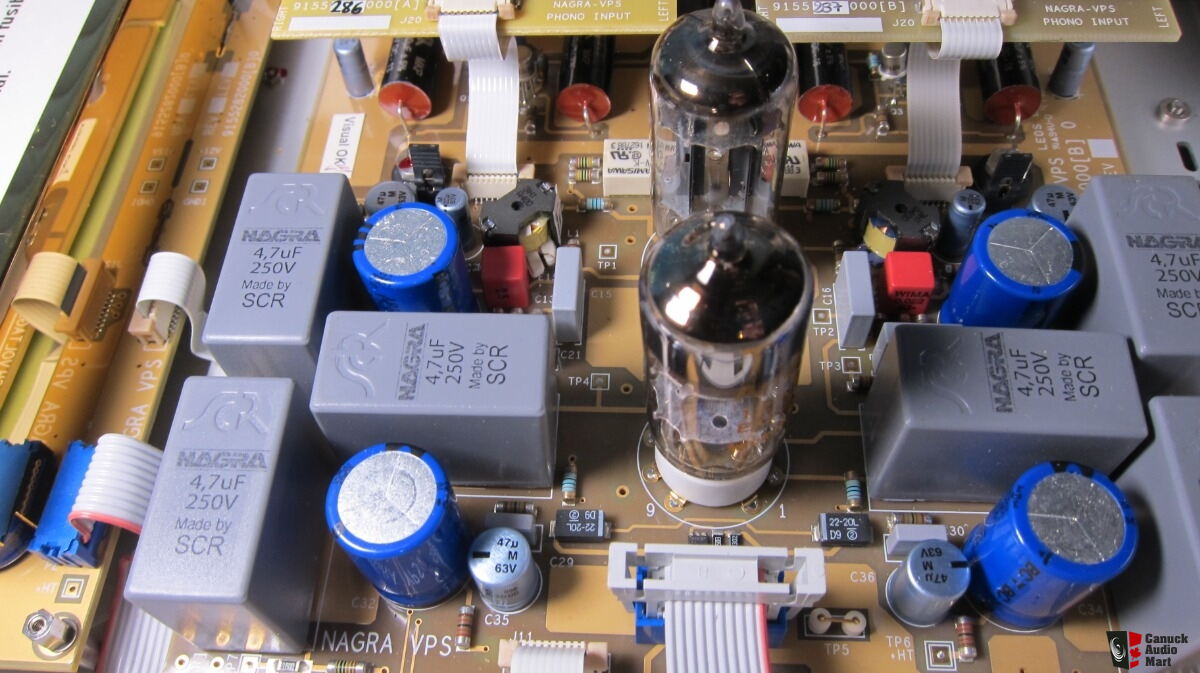 Nagra VPS MC & MM Phono Pre- Amp in Excelent Condition!!! Photo ...