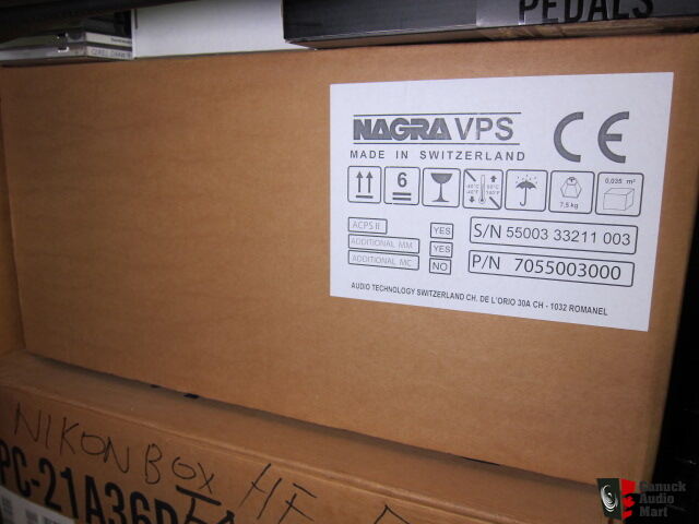 Nagra VPS MC & MM Phono Pre- Amp in Excelent Condition!!! Photo ...